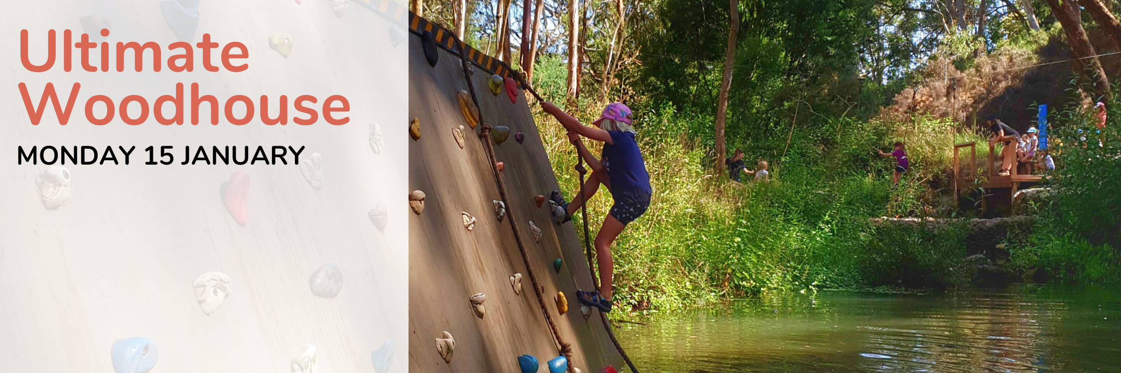 School Holidays UNPLUGGED @ Woodhouse » Woodhouse Adventure Park